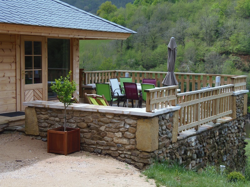 Le Chalet - Gîtes en vallée d'olt - Les Louzets